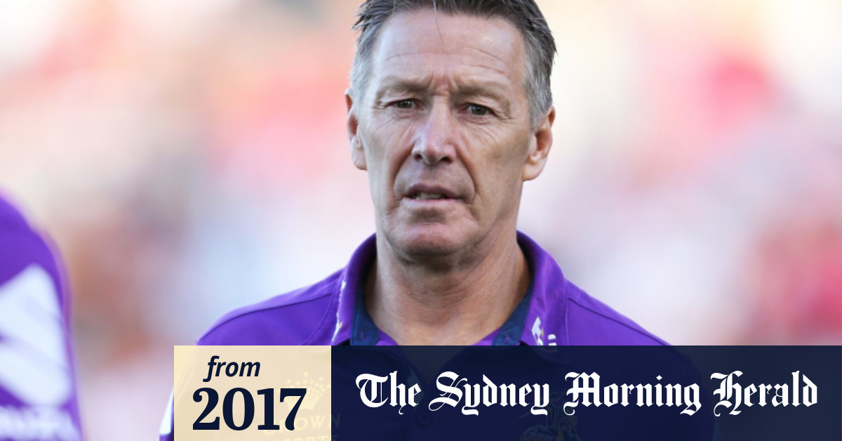 Melbourne Storm coach Craig Bellamy takes Parramatta defensive concerns ...